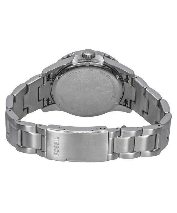 Fossil Blue Dive Stainless Steel Blue Dial Quartz FS6050 100M Men's ...