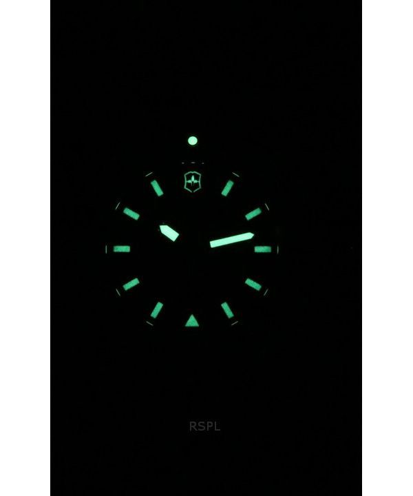 Victorinox Swiss Army I.N.O.X. Chronograph Stainless Steel Blue Dial ...