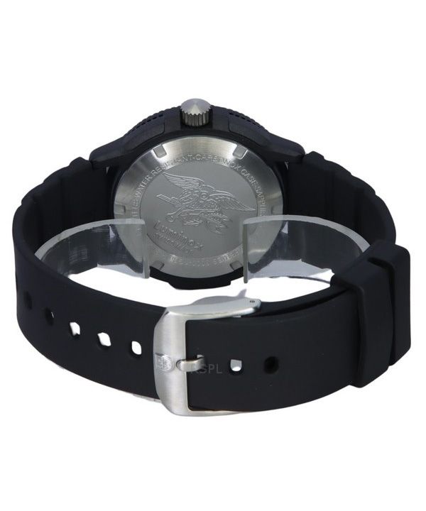 Luminox Original Navy Seal EVO Rubber Strap Blue Dial Quartz Diver's XS ...