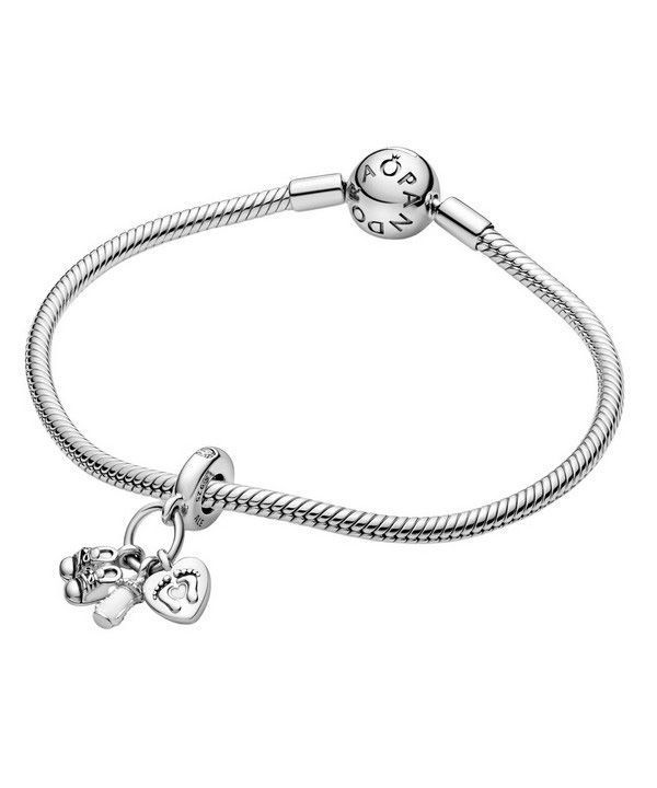 Pandora Baby Bottle and Shoes Dangle Charm 798106CZ For Women ...