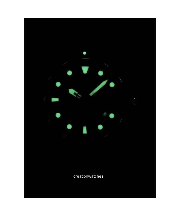 Refurbished Orient Ray Raven II Stainless Steel Orange Dial Automatic ...