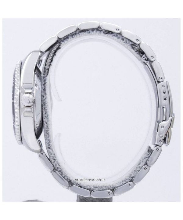 Refurbished Orient Ray Raven II Stainless Steel Orange Dial Automatic ...