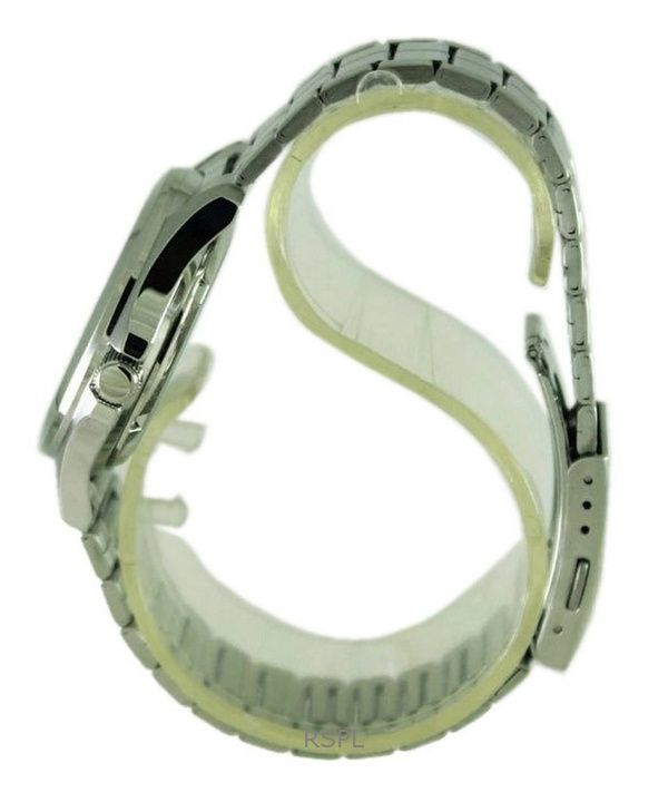 Refurbished Seiko 5 Stainless Steel Silver Dial Automatic SNKK87K1 Men ...