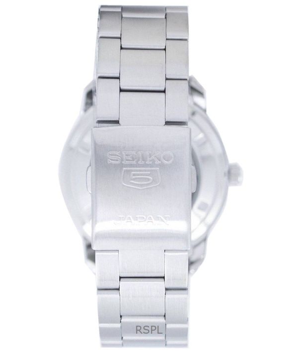 Refurbished Seiko 5 Stainless Steel Blue Dial Automatic SNKP17J1 Men's ...