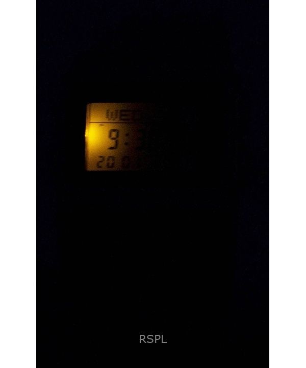 Refurbished Casio Digital Stainless Steel Quartz DBC-611G-1DF Men's ...