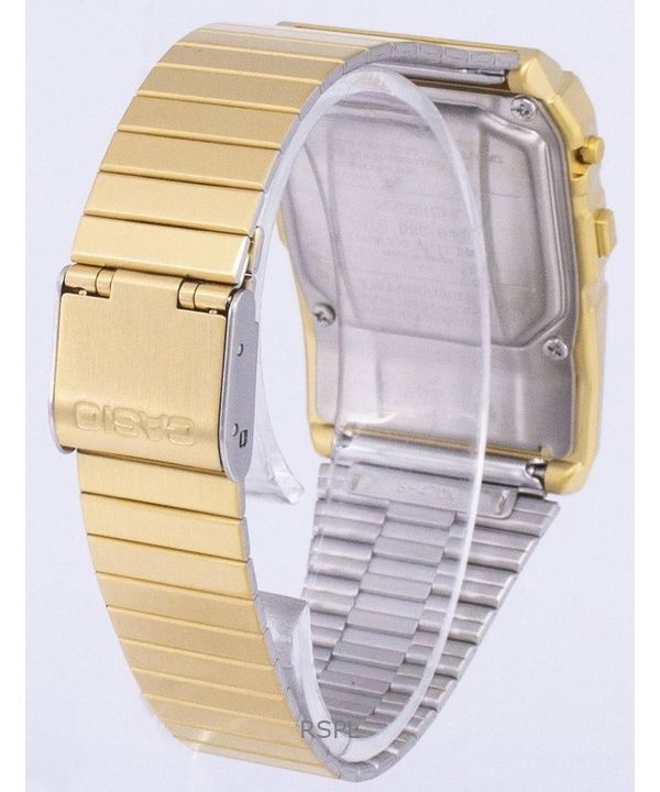 Refurbished Casio Digital Stainless Steel Quartz DBC-611G-1DF Men's ...